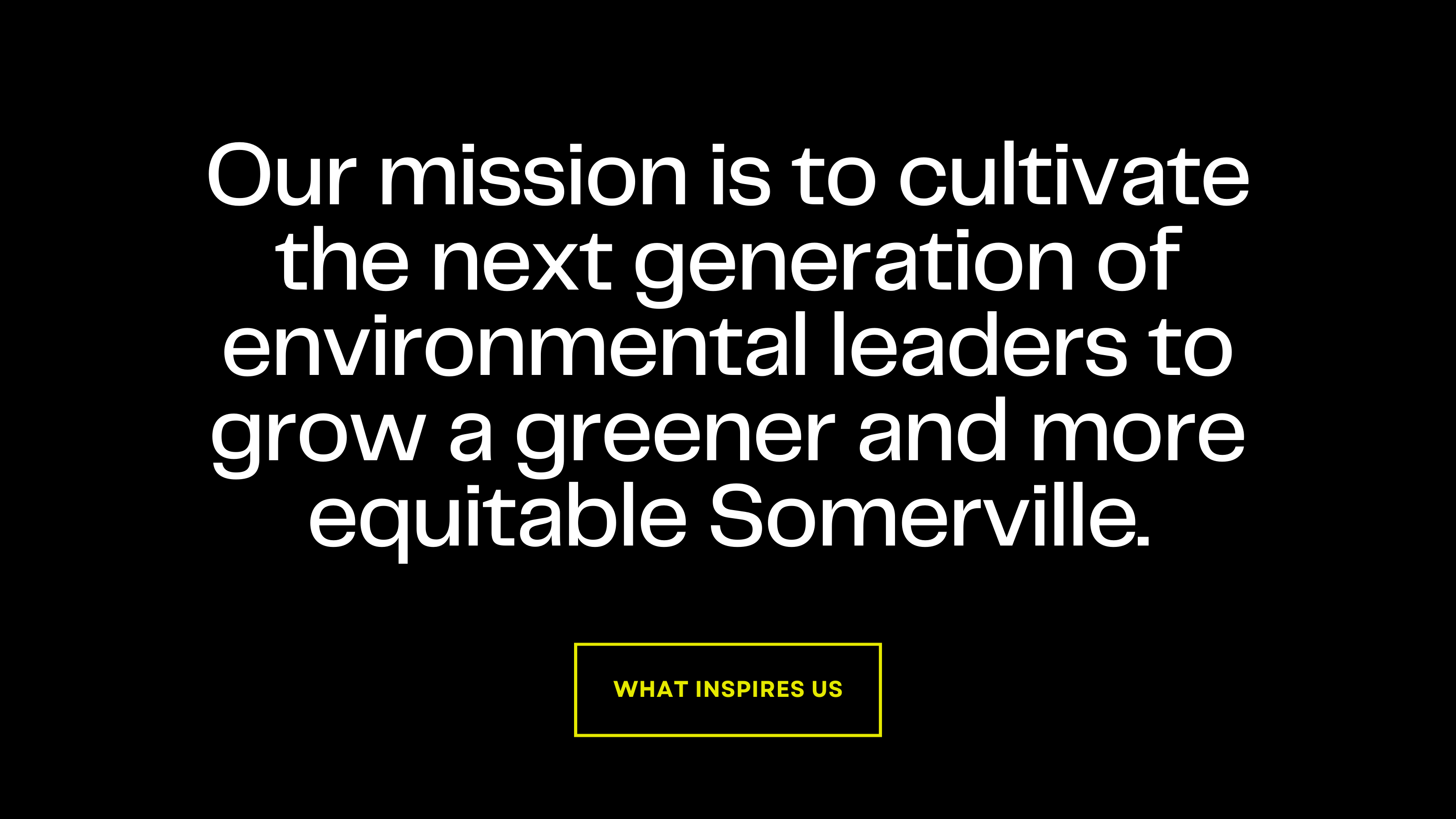 Groundwork Somerville - Groundwork Somerville