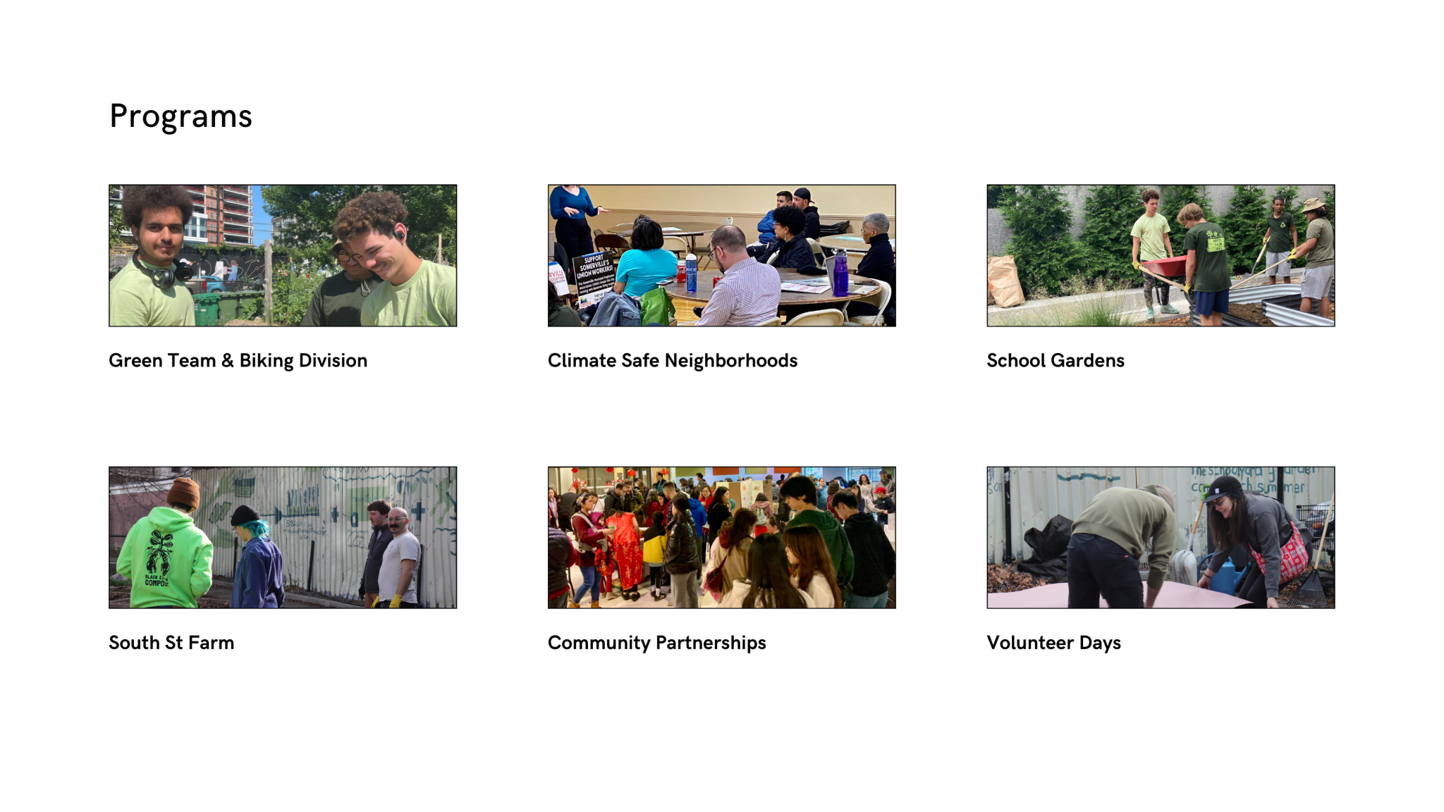 Groundwork Somerville - Groundwork Somerville